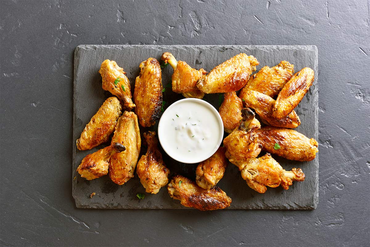 Party Wings – Non-Seasoned – Branding Iron Ranch